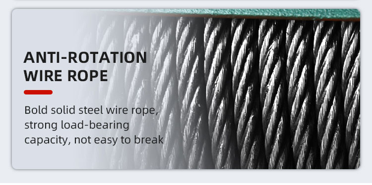 Buy China Wholesale Hot Sale 3 Phase Motor 5 Ton 6m Cd1/md1 Wire Rope ...