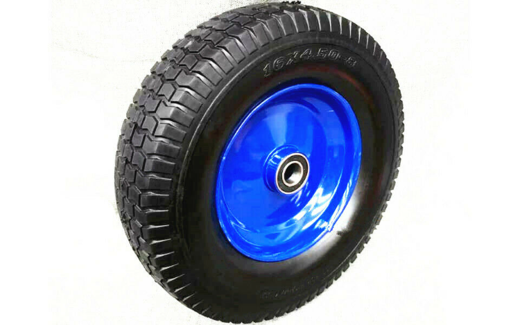 Bulk Buy China Wholesale 16x4.50-8 Wheelbarrow Wheel, Flat Free Tyre ...
