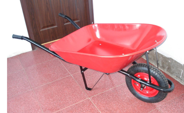Wheelbarrow Wb7400 Hot Sale In South America Trolley Farm Equipment ...