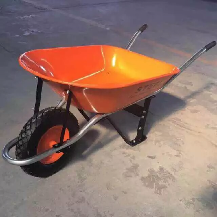 Wheelbarrow Wb7400 Hot Sale In South America Trolley Farm Equipment ...