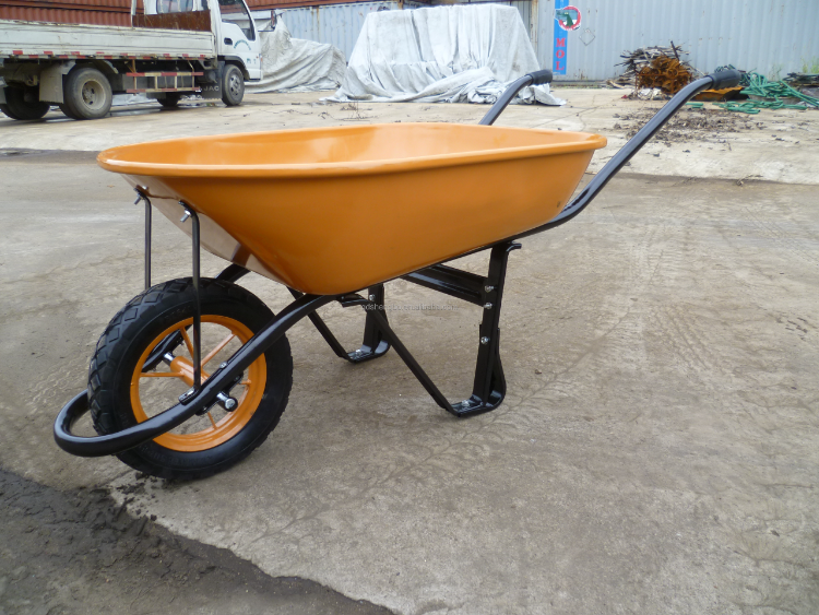 Wheelbarrow Wb7400 Hot Sale In South America Trolley Farm Equipment ...
