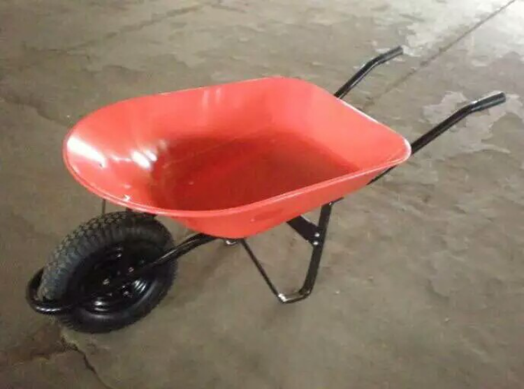 Wheelbarrow Wb7400 Hot Sale In South America Trolley Farm Equipment ...