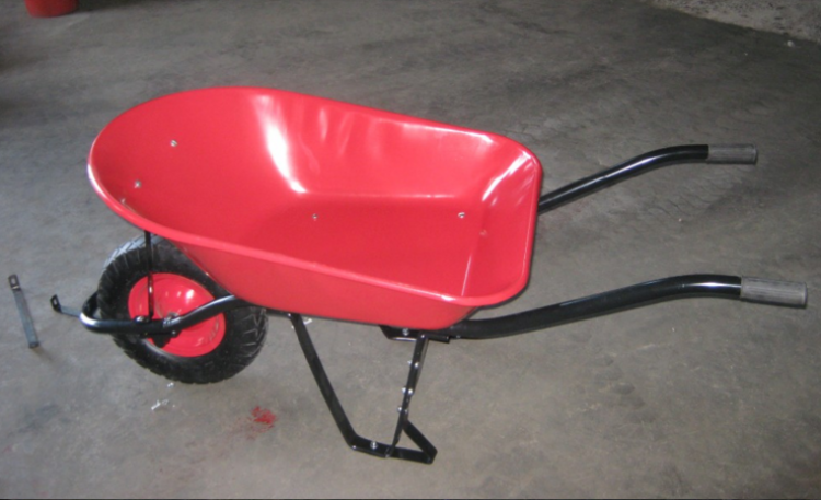 Wheelbarrow Wb7400 Hot Sale In South America Trolley Farm Equipment ...