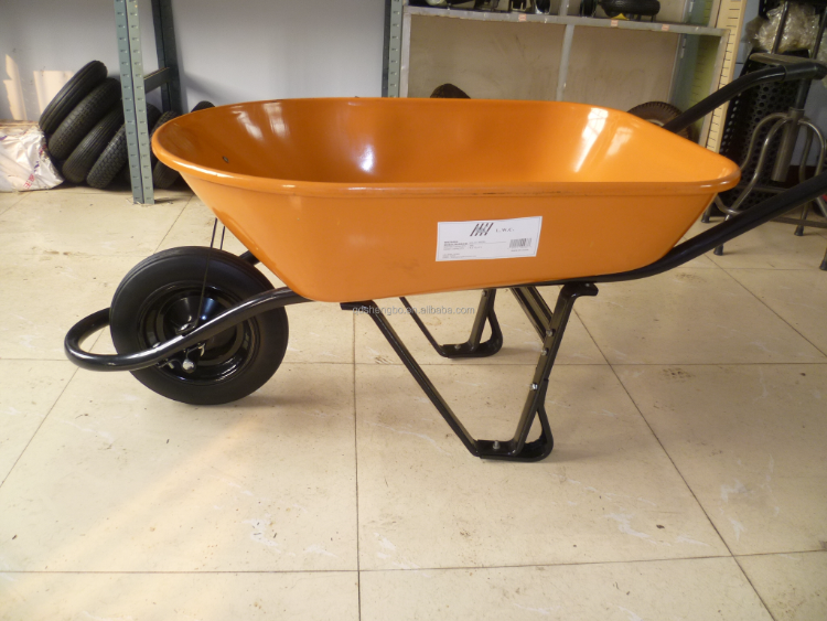 Wheelbarrow Wb7400 Hot Sale In South America Trolley Farm Equipment ...
