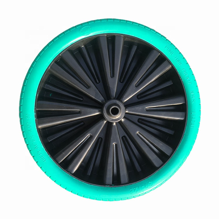 Buy Wholesale China 14 Inch Pu Foam Wheels For Wheelbarrow & 14 Inch ...