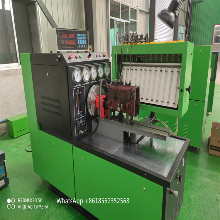 Calibration Machine 12psb Diesel Fuel Injection Pump Test Bench - Buy ...