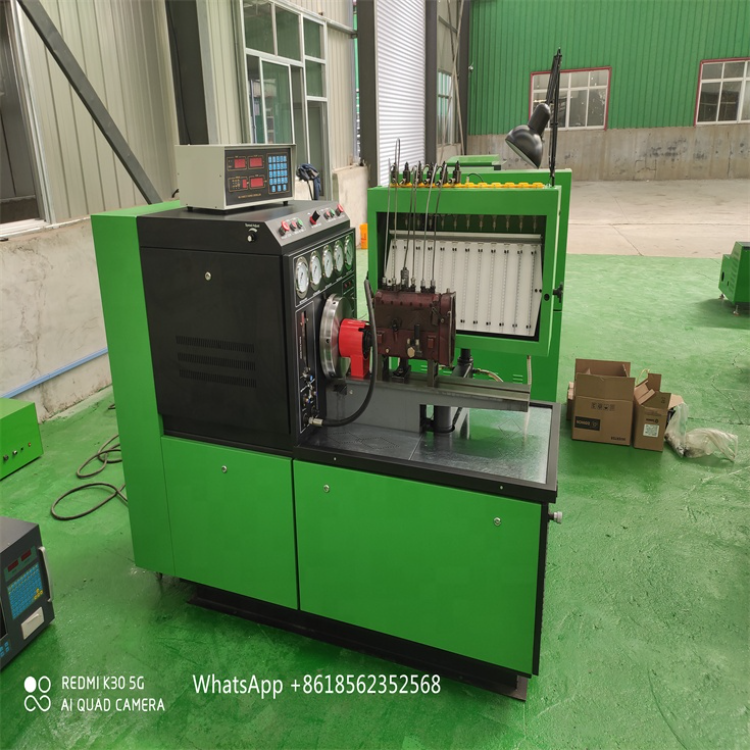 Calibration Machine 12psb Diesel Fuel Injection Pump Test Bench - Buy ...