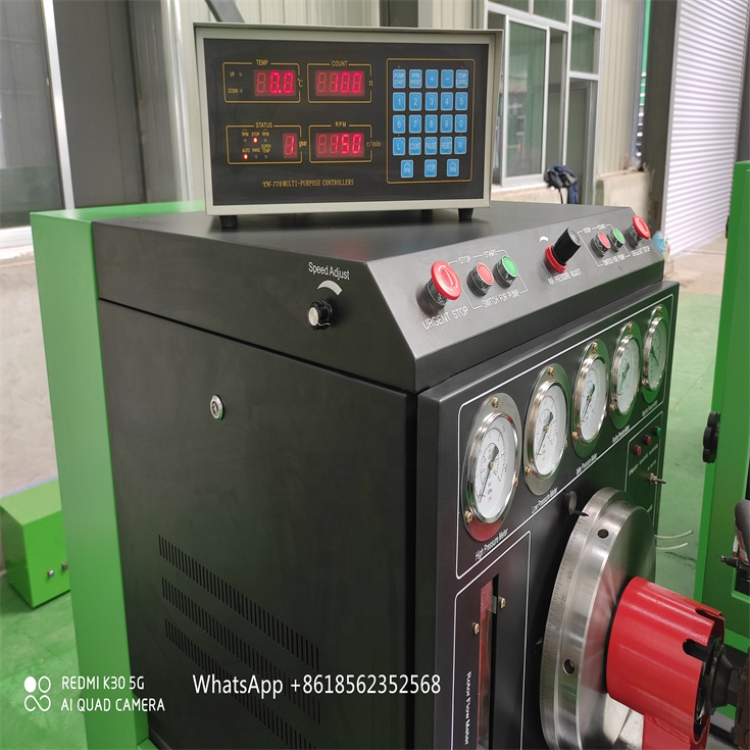 Calibration Machine 12psb Diesel Fuel Injection Pump Test Bench - Buy ...