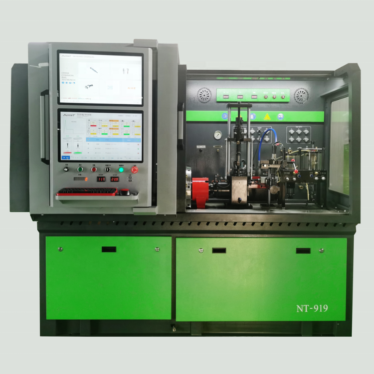 Diesel Common Rail Test Bench Eui Eup Heui Vp37 Vp44 Nt919 For Injector ...