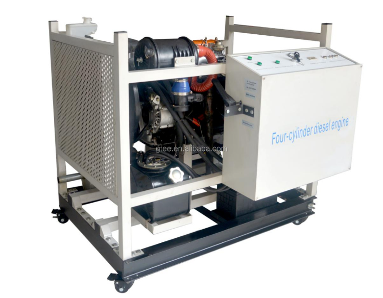 Educational Four-cylinder Diesel Engine Training Model Automotive ...