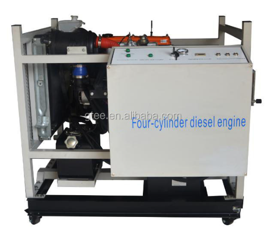 Educational Four-cylinder Diesel Engine Training Model Automotive ...