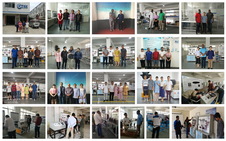 Educational Four-cylinder Diesel Engine Training Model Automotive ...