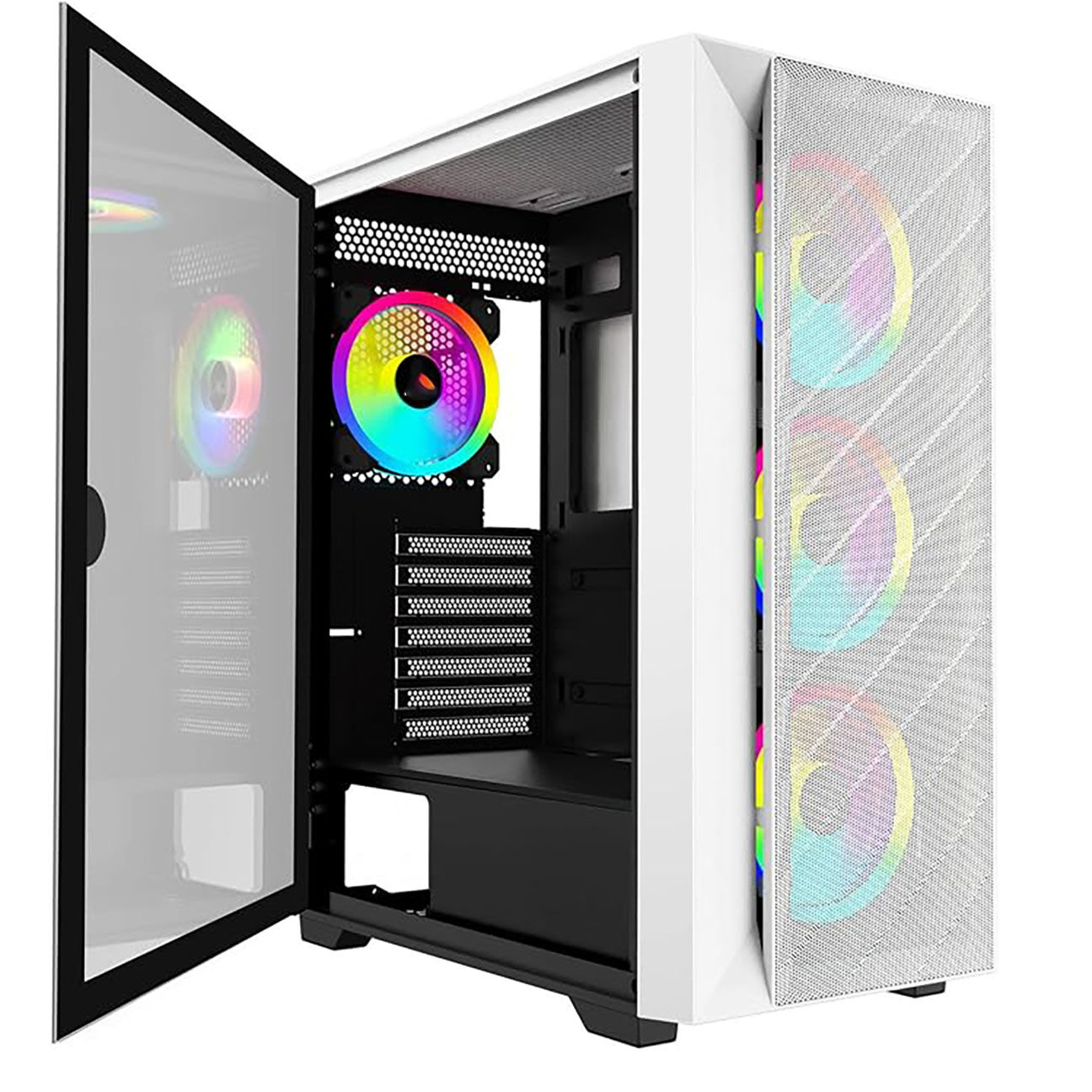 Buy Wholesale China 2024 Atx Gaming Pc Cases ,mid-tower Usb 3.0 /type C ...