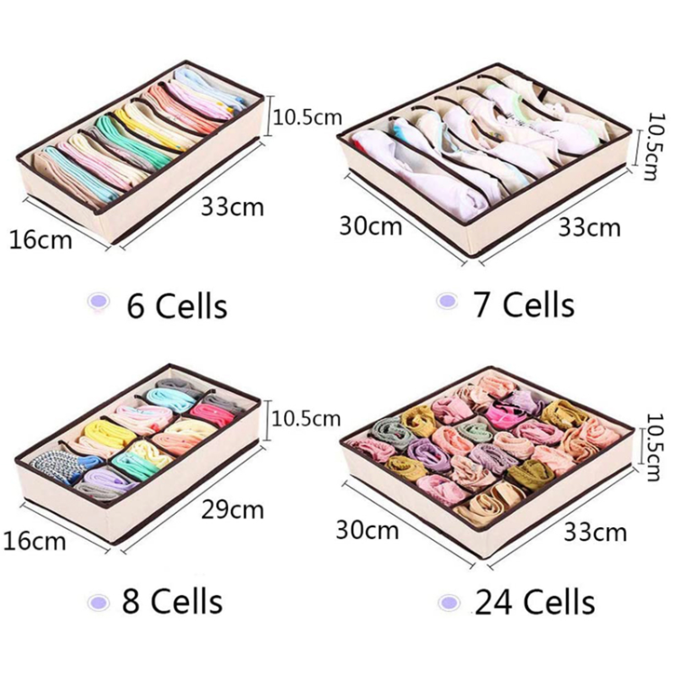 Buy Standard Quality China Wholesale Home Containers Bra Organizer ...