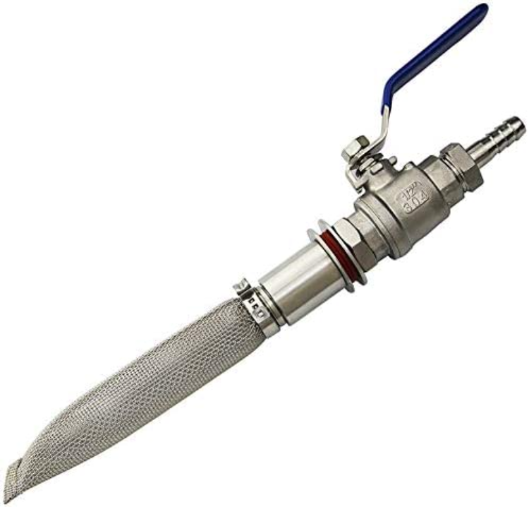 6" Bazooka Screen For Beer Mash Filter Hops Mash Strainer Or Mash Tun ...