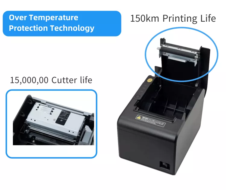 Buy Wholesale China High Efficiency Usb Lan Rs232 4 Inch Bill Machine ...