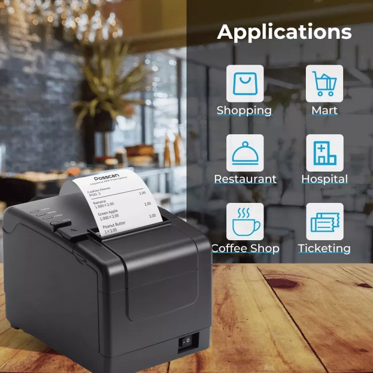 Buy Wholesale China High Efficiency Usb Lan Rs232 4 Inch Bill Machine ...