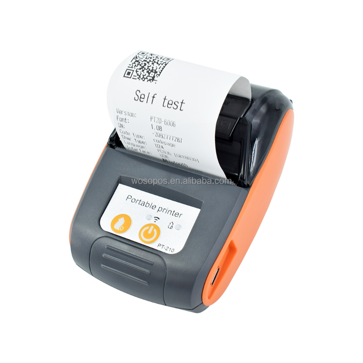 Buy Wholesale China 58mm Mini Portable Thermal Printer With Blue Tooth Mobile Pos Thermal ...