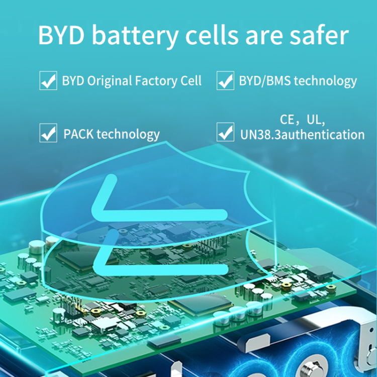 Byd Blade Battery Cells 15kwh 15.36kwh Growatt Hv Lifepo4 Lithium ...