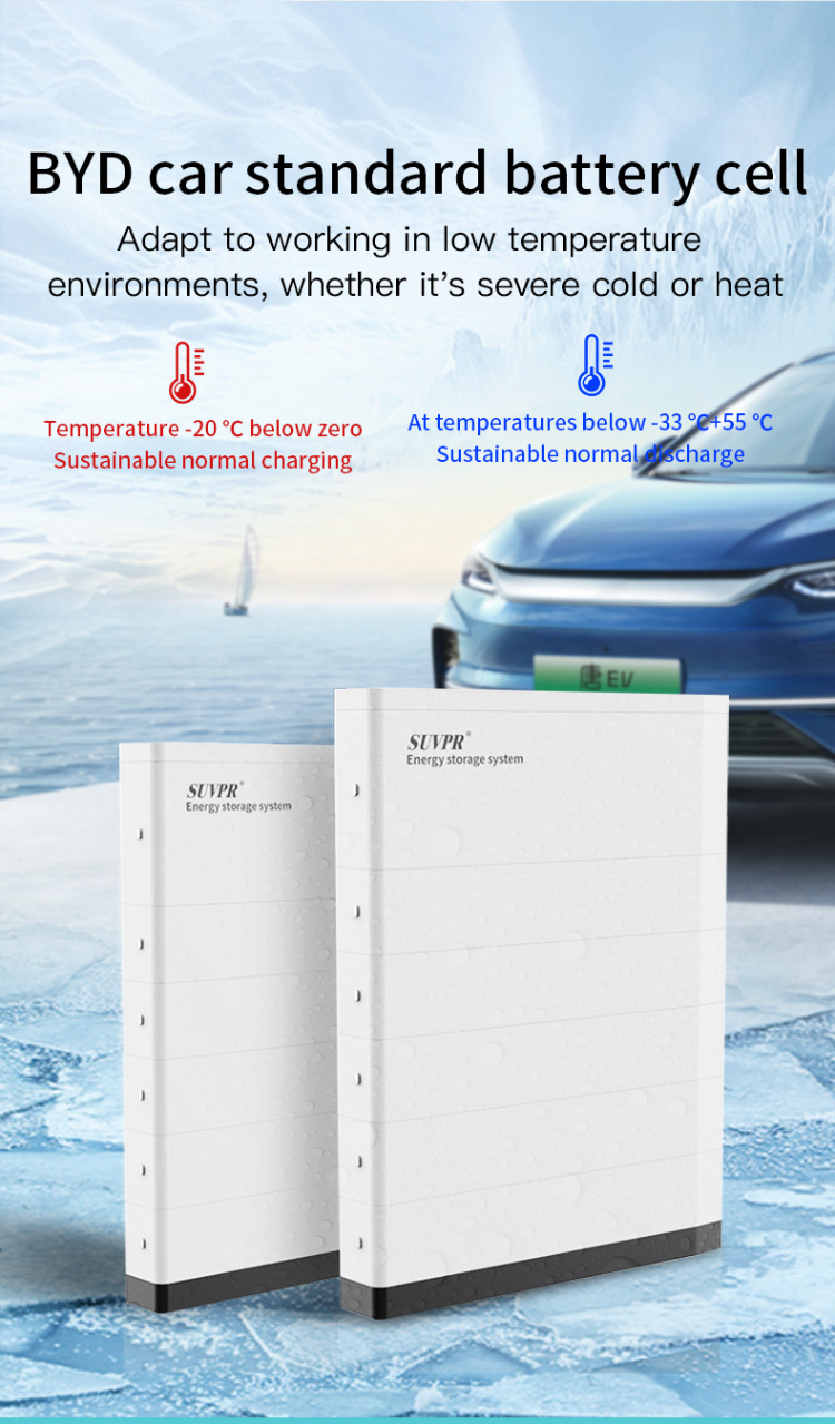 Byd Blade Battery Cells 15kwh 15.36kwh Growatt Hv Lifepo4 Lithium ...