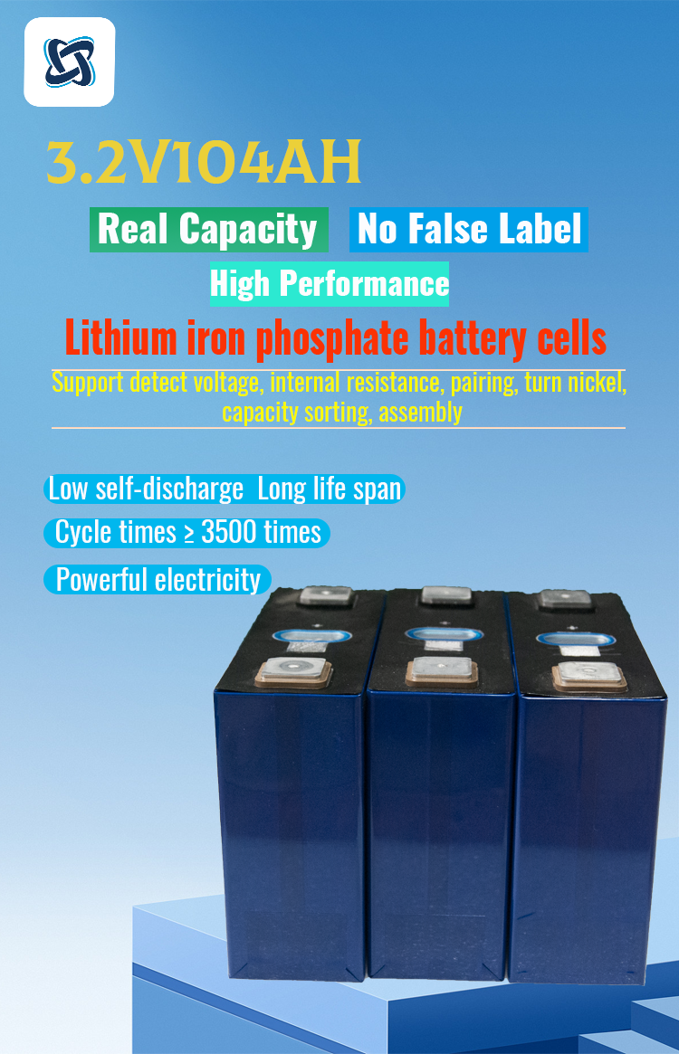 Rept Solar Prismatic Lifepo4 Lithium Ion Battery Cells 3.2v 100ah 150ah ...