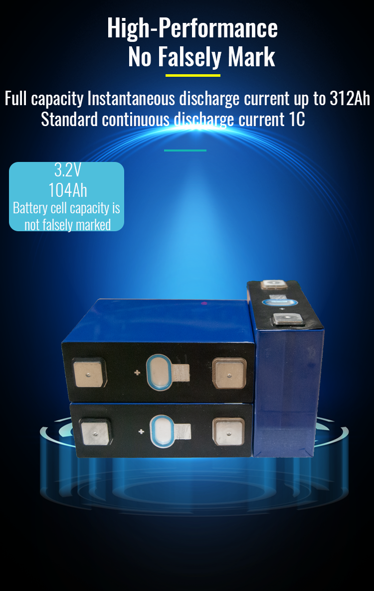 Rept Solar Prismatic Lifepo4 Lithium Ion Battery Cells 3.2v 100ah 150ah ...