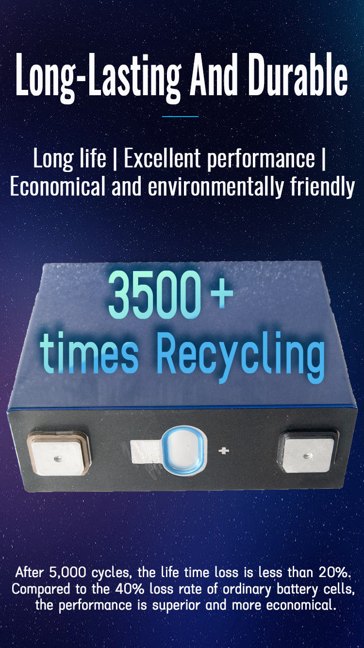 Rept Solar Prismatic Lifepo4 Lithium Ion Battery Cells 3.2v 100ah 150ah ...