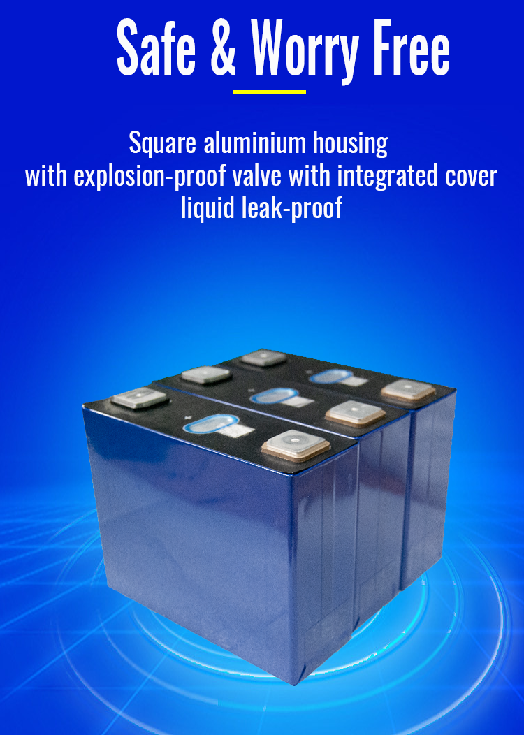 Rept Solar Prismatic Lifepo4 Lithium Ion Battery Cells 3.2v 100ah 150ah ...