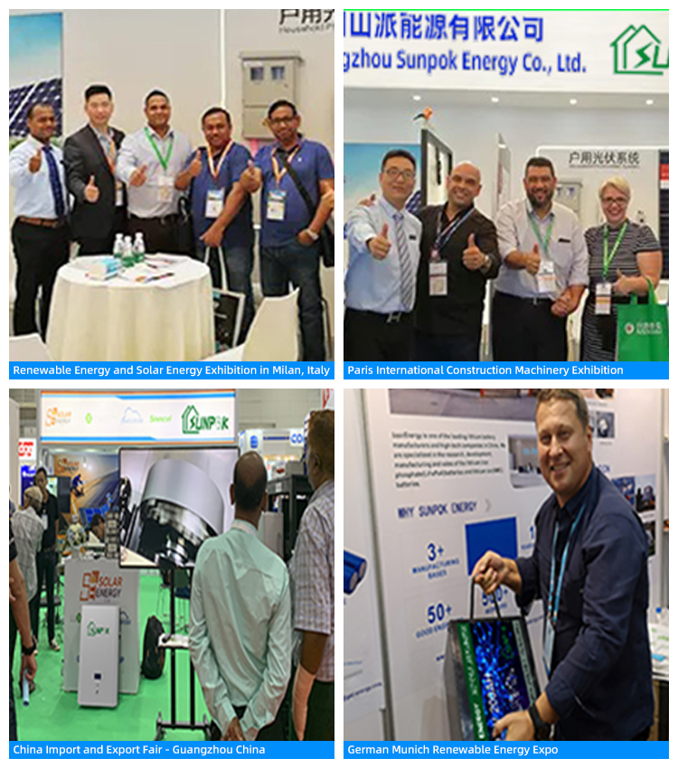 Sunpok Lithium Solar Storage Byd Blade Lifepo4 Battery 7kwh 138ah 48v ...