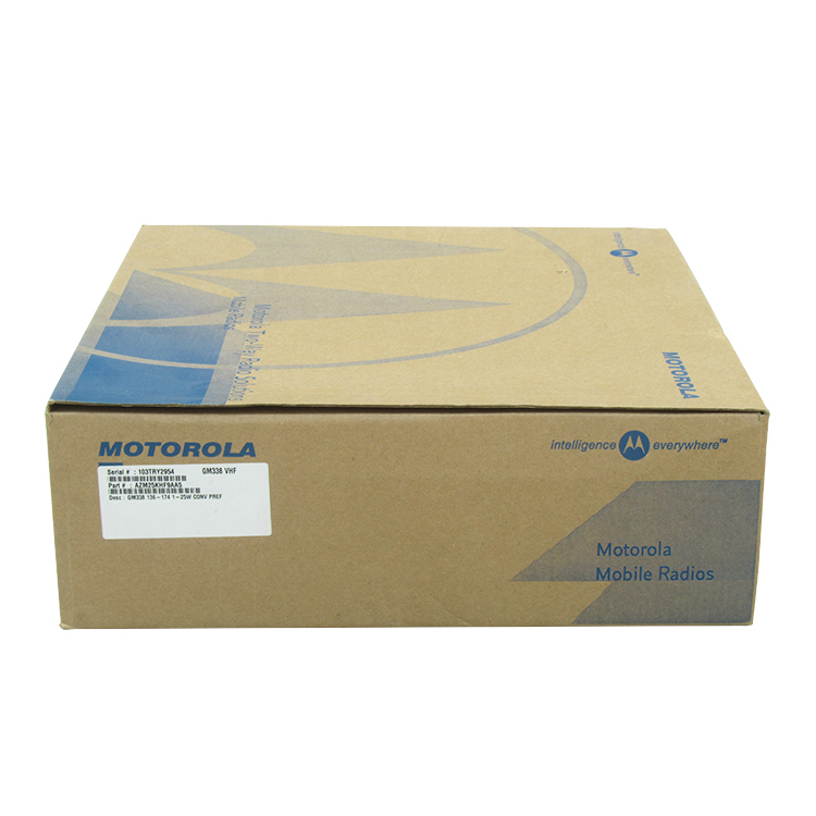 Motorola Base Station Gm-360 Uhf 20w/50w/60w Vhf Car Radio Transceiver ...