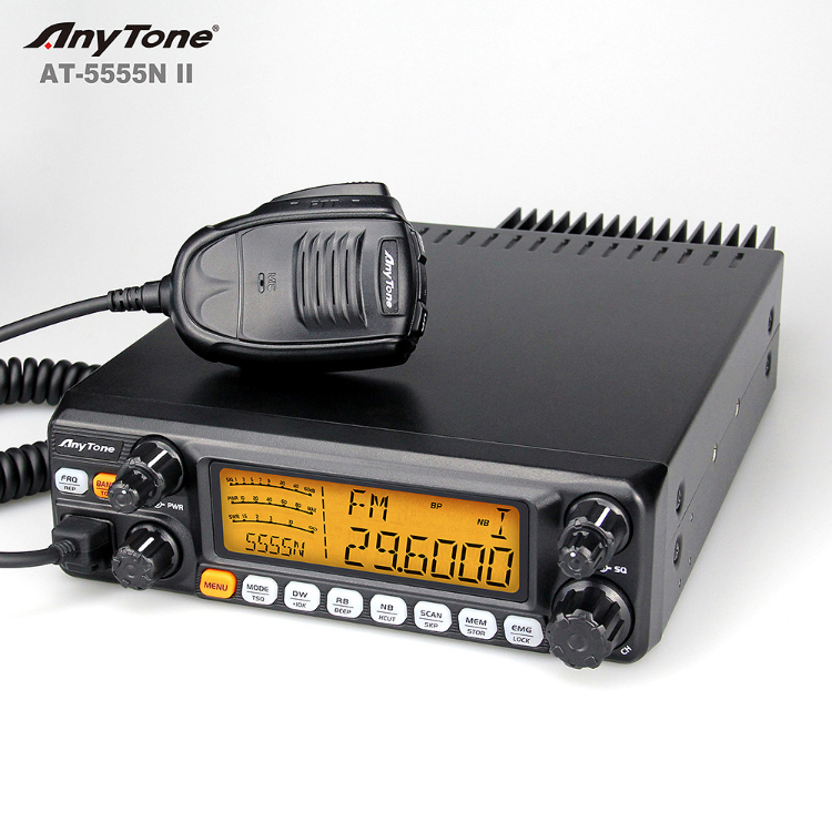 New Original Cb Radio Anytone At-5555n Ii 28.0-29.7 Mhz 40 Channel ...