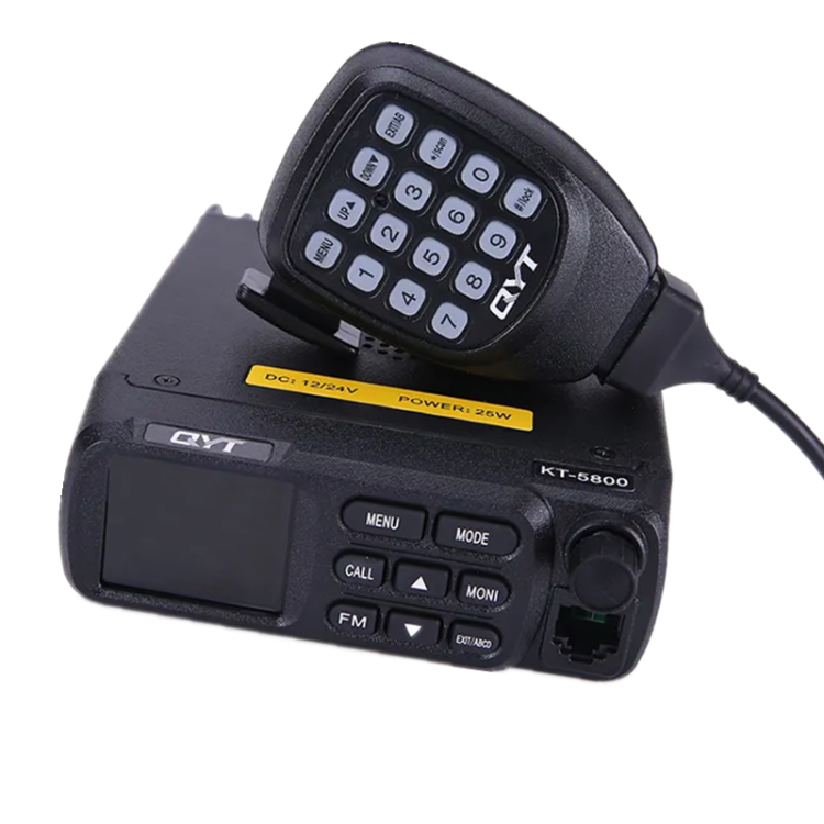 Buy Wholesale China Qyt Kt-5800 Dual Band Quad-standby Vhf Uhf 25w Mini ...