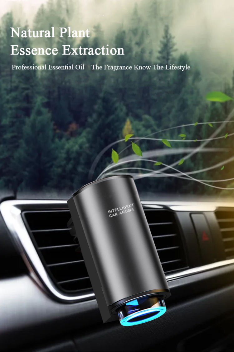 Car Diffuser Aromatherapy Essential Oil Diffuser Usb Cool Mist Mini ...