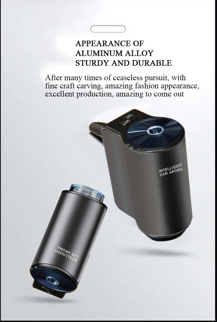 Car Diffuser Aromatherapy Essential Oil Diffuser Usb Cool Mist Mini ...