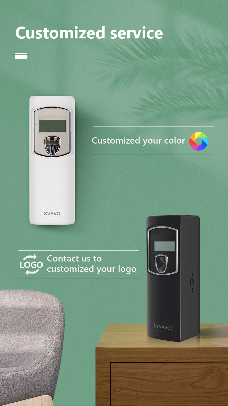 Toilet Wall Mounted Mini Room Deodorizer Machines App Control Automatic ...