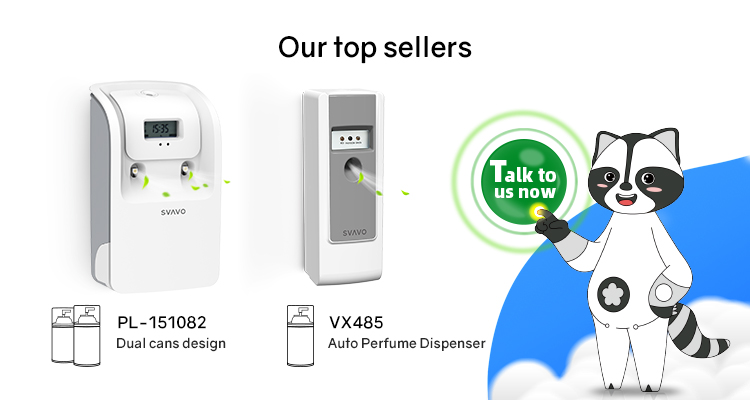 Toilet Wall Mounted Mini Room Deodorizer Machines App Control Automatic ...