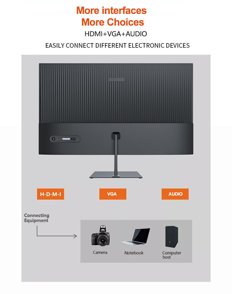 Wholesale Price Factory Price 165 Hz Pc Monitor Portable 27 Inch Monitor Fhd 1920x1080 Gaming Pc ...