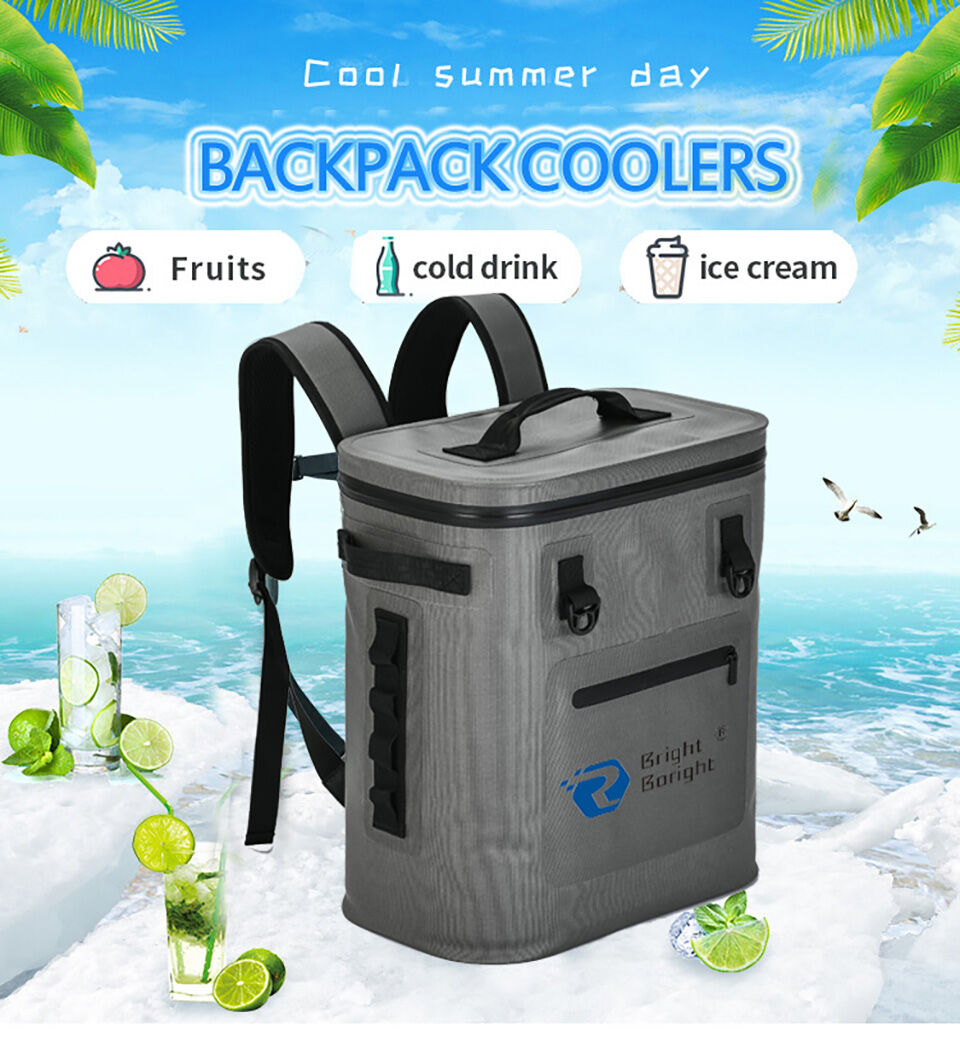 Buy Wholesale China Wholesale 20l Soft Waterproof Backpack Fish Beer Cooler For Food And Drink ...