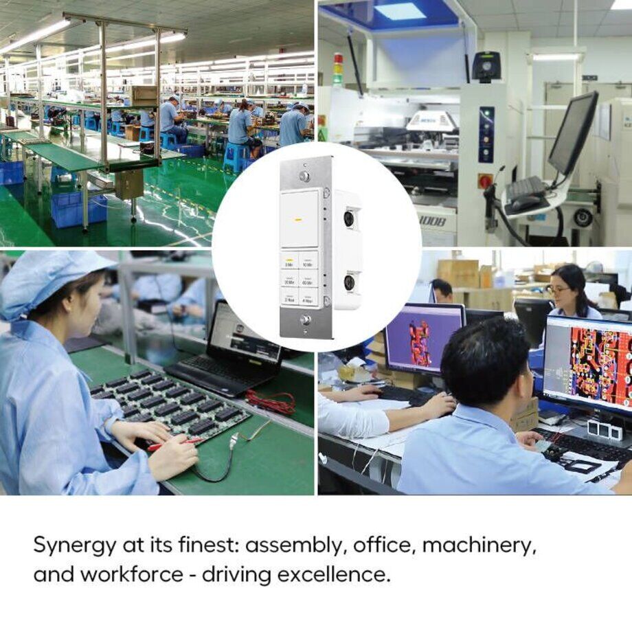 Etl Fcc Timer Switch Wall Mounted Light Timing Schedule Switch ...