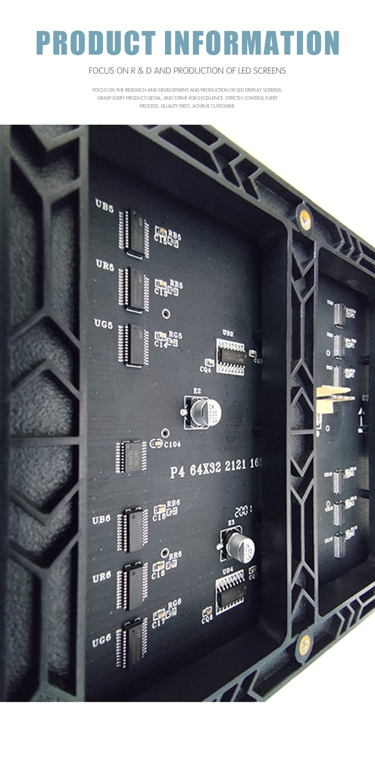 Bulk Buy China Wholesale Full Color Led Display P2 P2.5 P3 P4 P5 Led ...