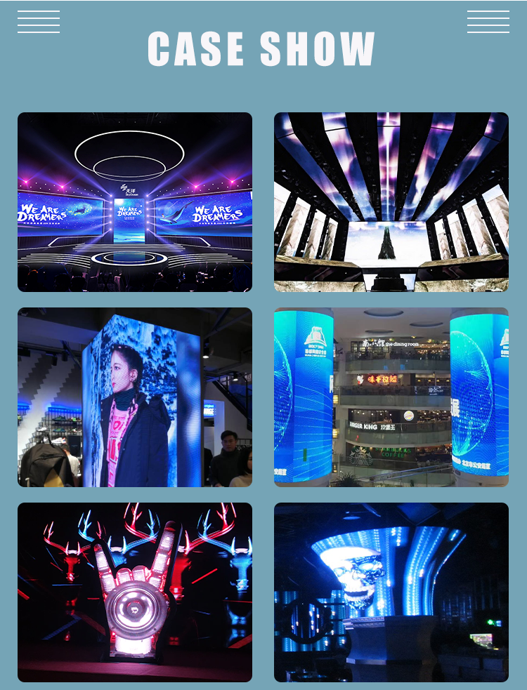 Bulk Buy China Wholesale Full Color Led Display P2 P2.5 P3 P4 P5 Led ...