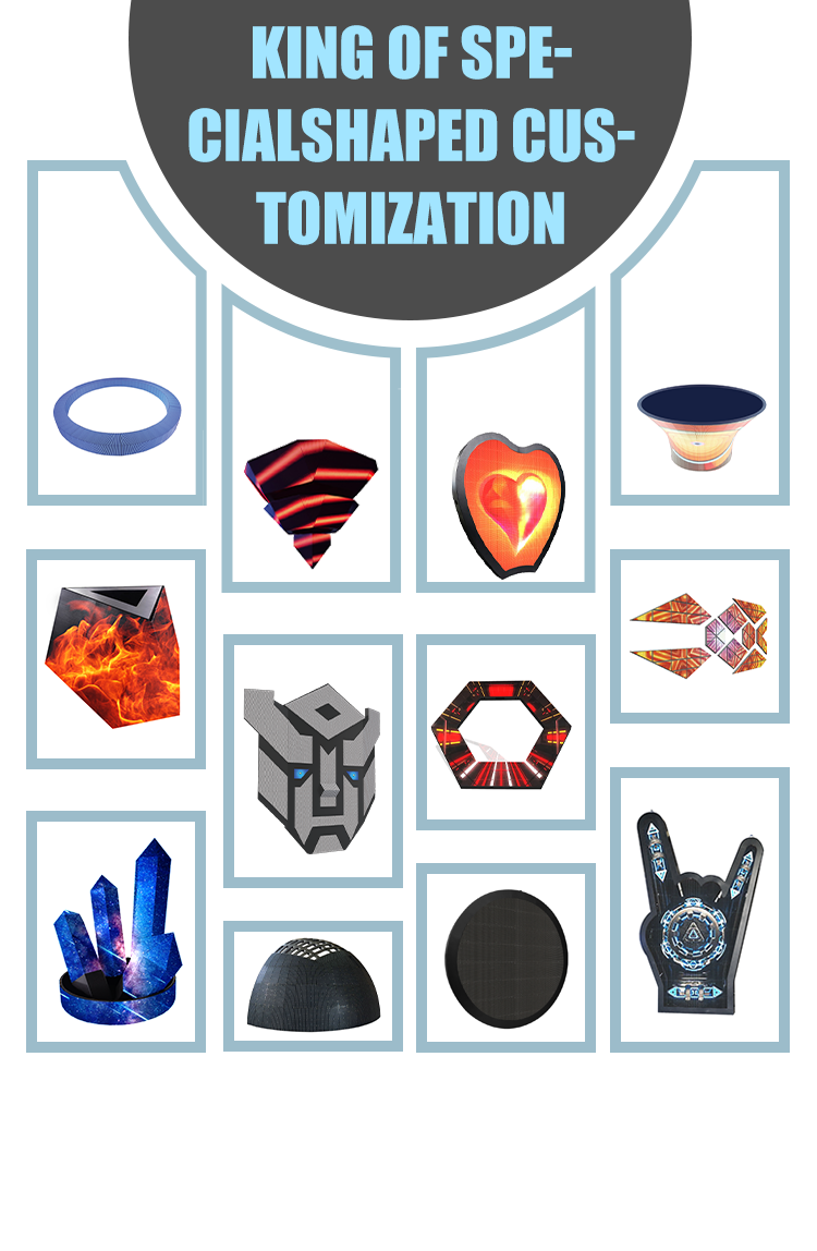 Bulk Buy China Wholesale Full Color Led Display P2 P2.5 P3 P4 P5 Led ...