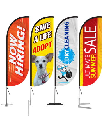 Buy Wholesale China Custom Advertising Outdoor Flying Banner Teardrop ...