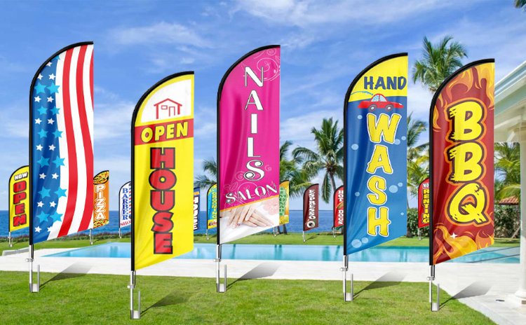 Buy Wholesale China Custom Advertising Outdoor Flying Banner Teardrop ...