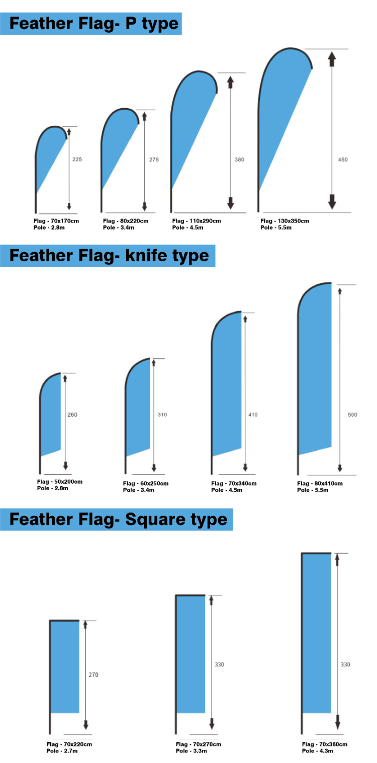 Buy Wholesale China Custom Advertising Outdoor Flying Banner Teardrop ...