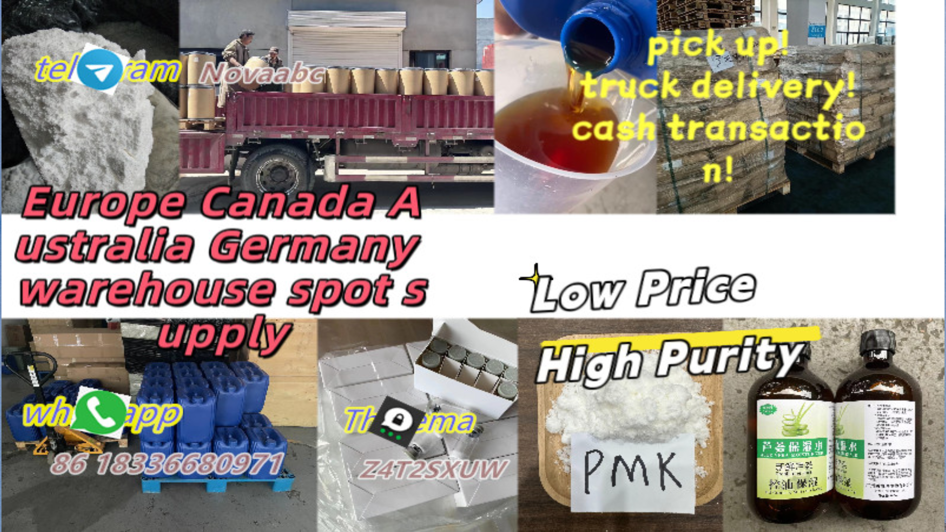 Buy Wholesale China Australia Warehouse Spot Supply Cas 593-51-1 & 593 ...
