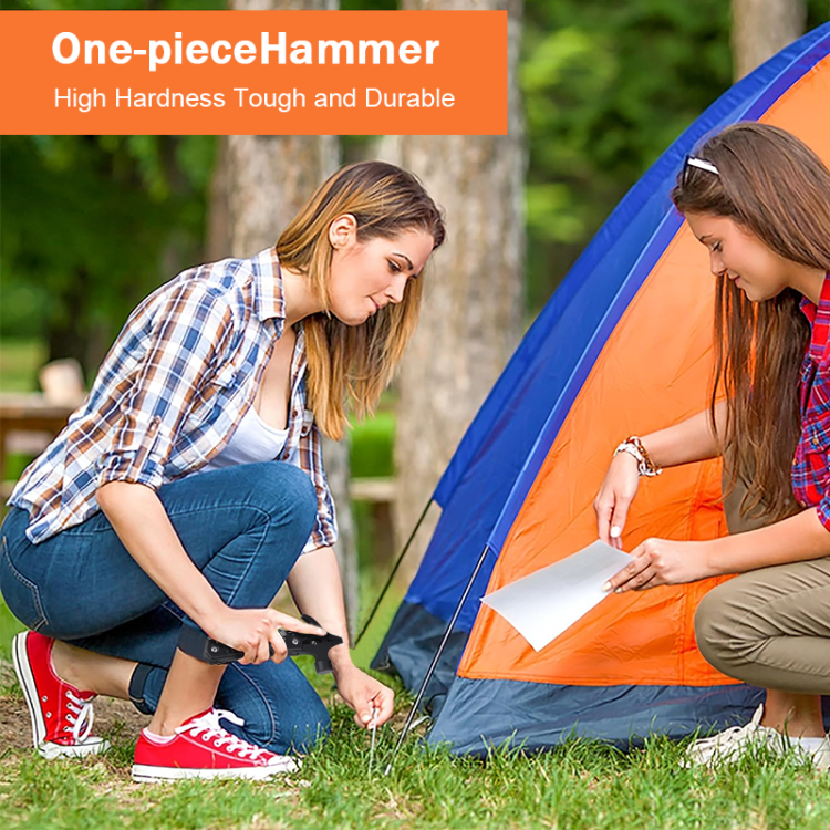 Multi Tool Hammer 16-in 1 Multi-functional Hammer Portable Multitool ...