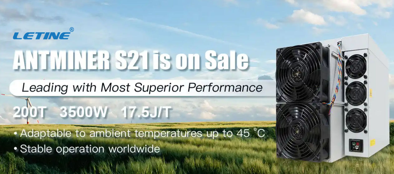 Buy China Wholesale Bitmain Quality Bitmain S21 Antminer T21 Btc Mining ...