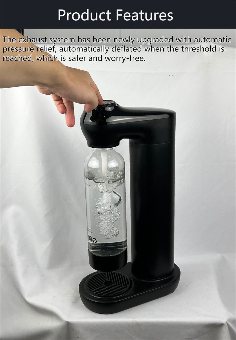 Stainless Steel Commercial Soda Maker And Soda Water Machine Soda Maker ...