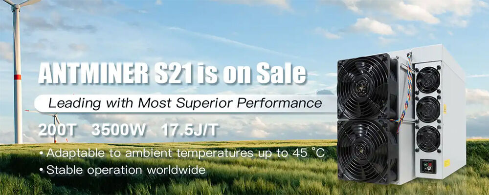 Buy China Wholesale Q1 2024 Antminer S21 Hydro 335th/s 5360w Sha-256 ...